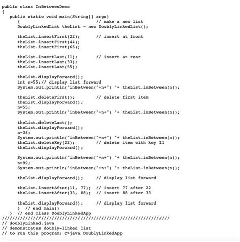solved public class inbetweendemo public static void