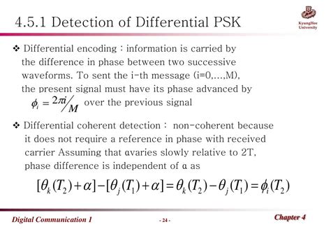 Ppt Chapter 4 Bandpass Modulation And Demodulationdetection Powerpoint Presentation Id3356398