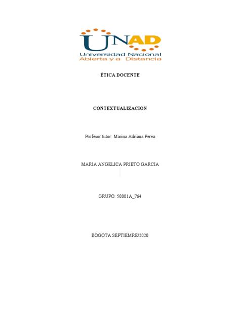 Ética Docente Pdf Pedagogía Maestros
