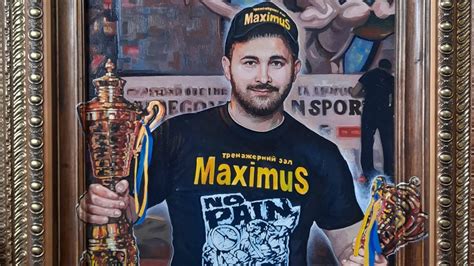 Людина і спорт Максим Заремський Народний Депутат України художник