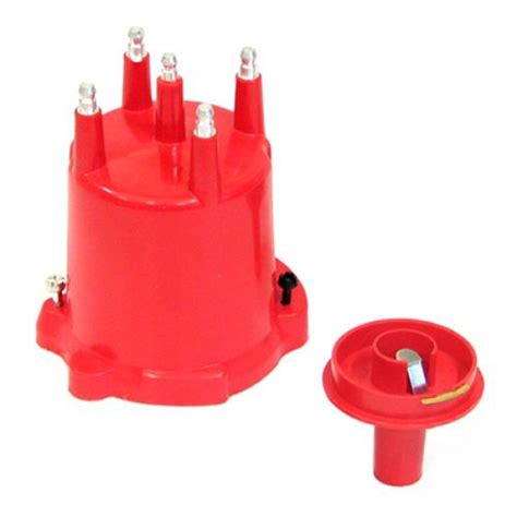 Jeepshop24 Distributor Cap And Rotor