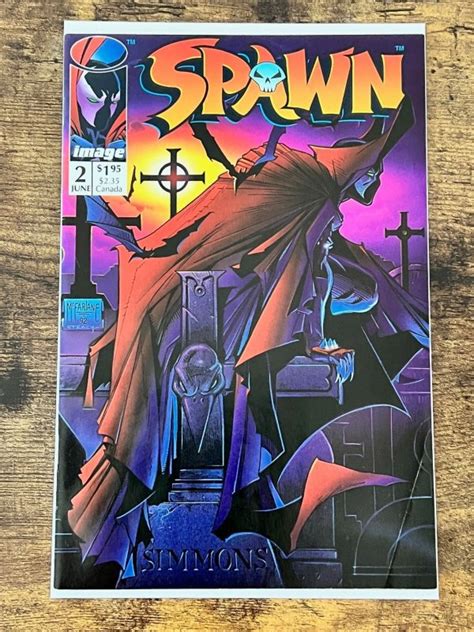 Spawn 2 1992 Fnvf 1st App Violator Mcfarlanesteacy C Comic