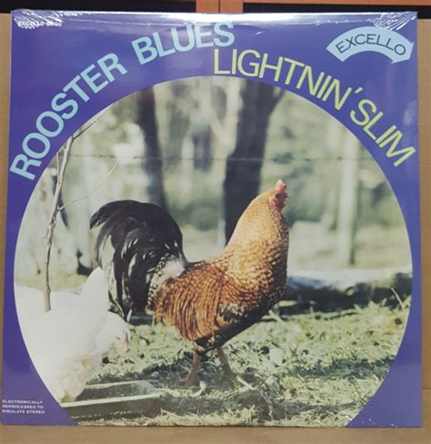 Lightnin Slim Rooster Blues 1960 Lp Blues Sifir Plak