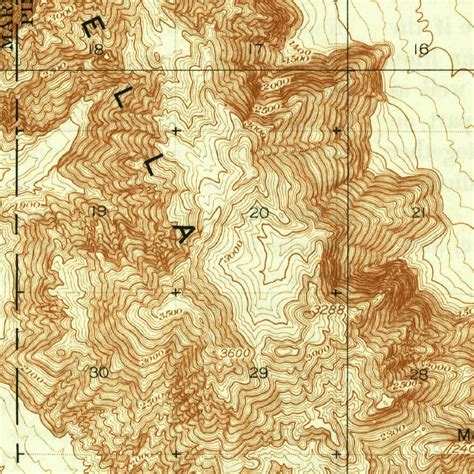 Maricopa Az 1915 62500 Scale Map By United States Geological Survey