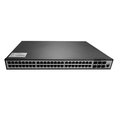 48 Port Network Switch High Performance Layer 3 Switch