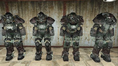 Fallout 4 Gunner Sergeant Power Armor By Spartan22294 On Deviantart