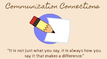 Interactive COMMUNICATION Social Emotional Learning Lessons Activities