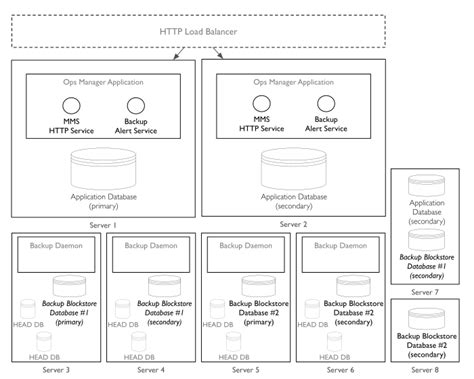Example Deployment Topologies — Mongodb Ops Manager 18