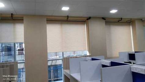 Window Mounted Lightweight Rectangular Modern Plain Panel Blind For Indoor At 270 00 Inr In