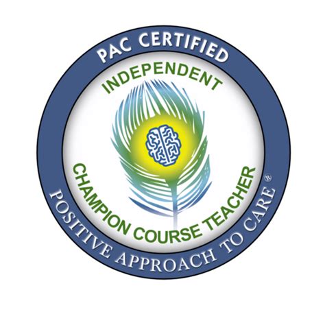 Pac Certified Independent Champion Course Teacher Credly
