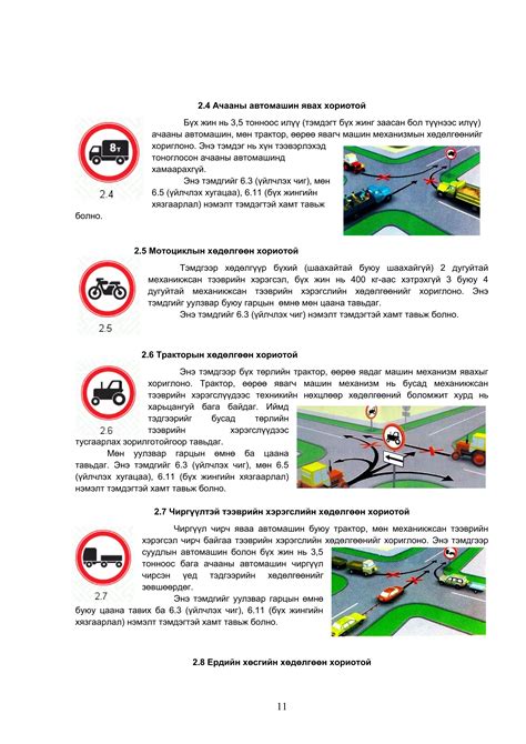 Анхааруулах ба хориглох тэмдгүүд Doc