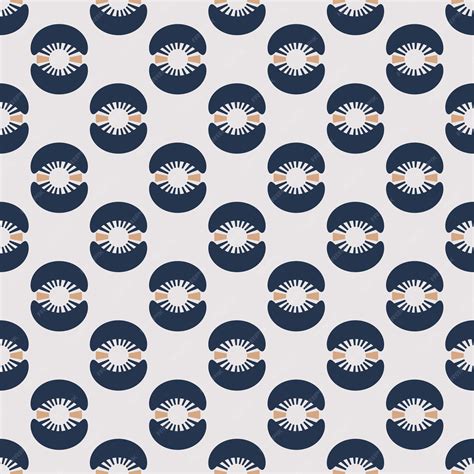 Premium Vector Modern Seamless Ornamental Pattern For Wallpaper