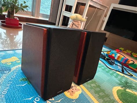 Edifier Book Shelf Speakers R1700bt Audio Soundbars Speakers