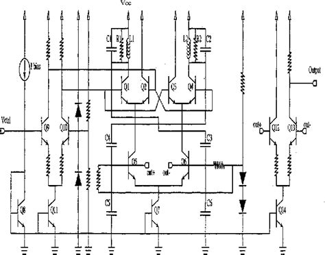 Figure From A Ghz Interpolative Vco Using Ingap Gaas Hbt