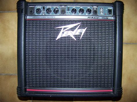 Unlocking The Power Exploring The Peavey Rage 158 Schematic