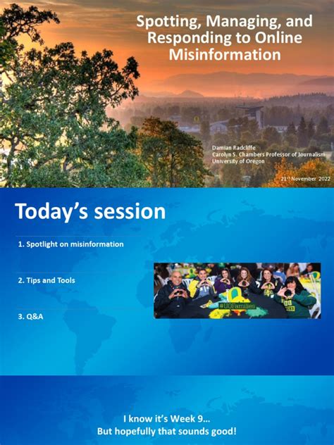 Managing Media Literacy And Misinformation Pdf Communication Mass