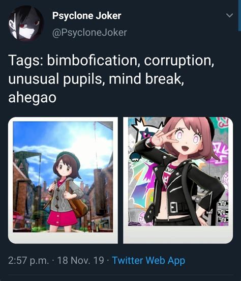 Gloria Pokémon Sword And Shield Know Your Meme