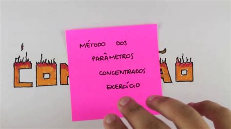 Mecânica dos Fluidos Método dos Parâmetros Concentrados Exercício