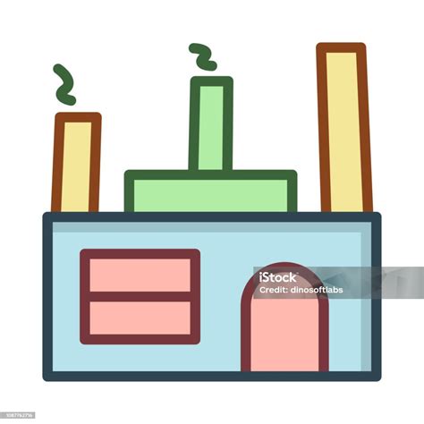 工廠工業工廠向量圖形及更多商務圖片 商務 器材 工廠 Istock
