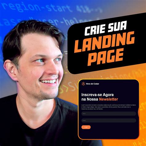🔴 Projeto De Landing Page Com Html E Css Fala Galera Beleza Saindo Vídeo Novo No Canal Um