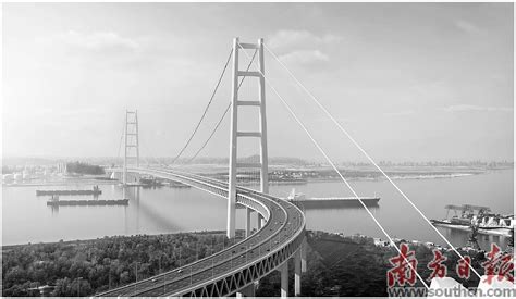 珠江口将现“湾区双虹”项目狮子通道
