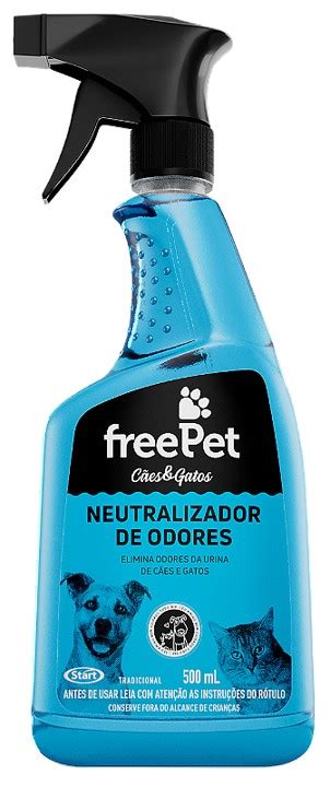Free Pet Neutralizador De Odores 500ml Spray