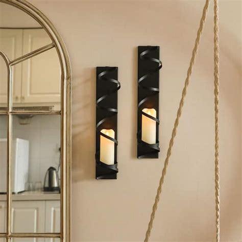 Modern Wall Candle Holders