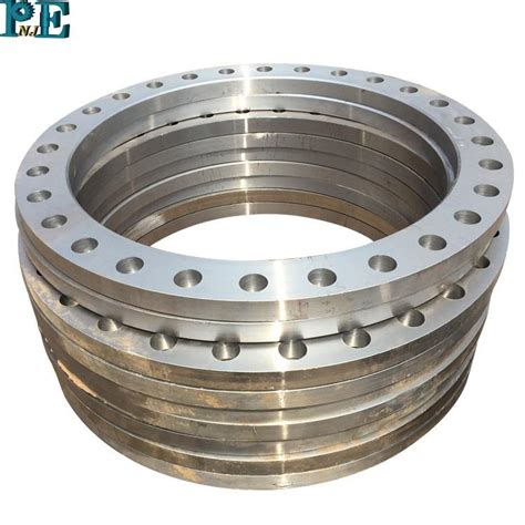 Forging Flange Custom Stainless Steel Forging And Machining Precision