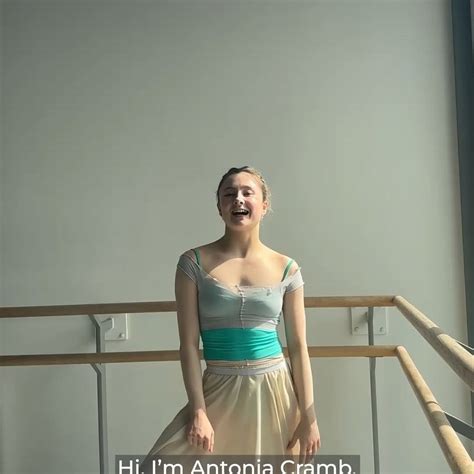 Day In The Life With Antonia Maria Cramb Fonteyn Gold Medallist And