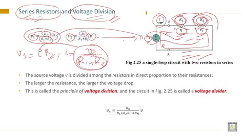 Electrical Engineering 1 C2 L15 Examples Of Series Resistors And