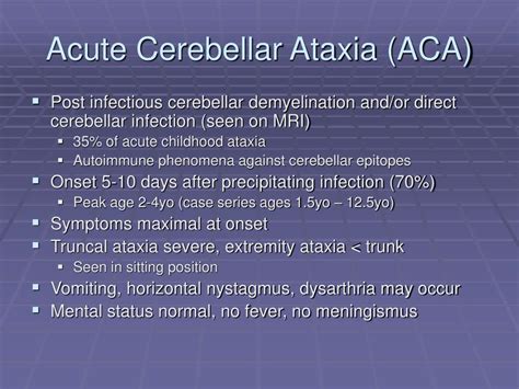 Ppt Ataxia And Dizziness Powerpoint Presentation Free Download Id