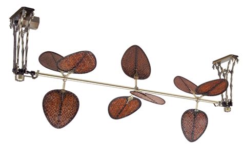 Sideways Ceiling Fan