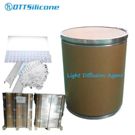 Led Light Transmittance Light Diffusion Agent Silicone Resin Powder