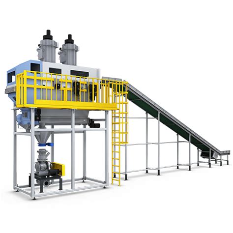 Powder Matertial Automatic Debagging Machine Mconvey