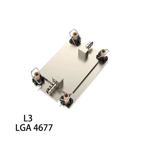 Lori Intel Lga 4677 Water Block For 1u Liquid Cooling Cooler Lori Intel Lga 4677 Water Block For 1u Liquid Cooling Cooler