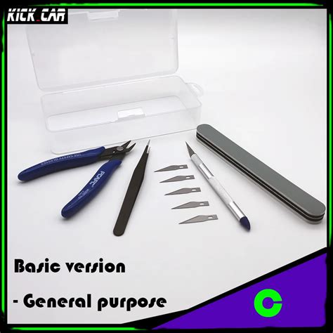 Kit De Herramientas Modificadas De Reparaci N De Modelo De Coche Kick