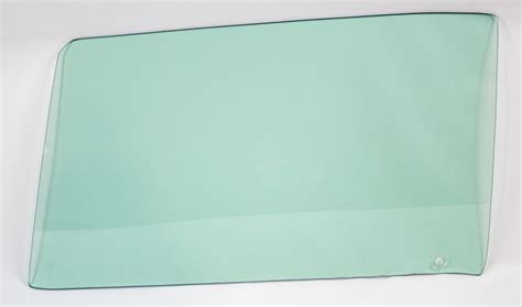 1967 Chevrolet Pontiac Camaro Firebird Door Glass Green Tint Driver Side