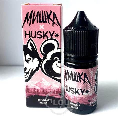 Фруктовая жвачка by МИШКА х HUSKY Salt 30мл