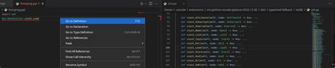 Allow Jump To Definition To Jump To Python Stub Pyi Files