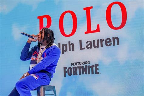 Ralph Lauren Launches Partnership With Fortnite — And Rapper Polo G