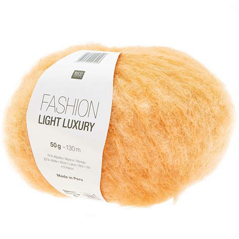Rico Design Fashion Light Luxury 50g 130m - Wools Of Nations