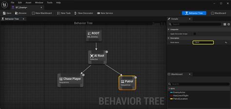 Behavior Tree In Unreal Engine Quick Start Guide Unreal Engine 5 4 Documentation Epic