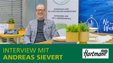 Unser Marken Partner Interview Mit Andreas Sievert Von Hartman Youtube