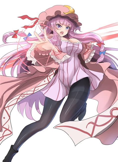 パチュリー・ノーレッジ 「1341日目うるさい毎日パチェdailypatchy 」並木•namiki•例大祭せ34bのイラスト