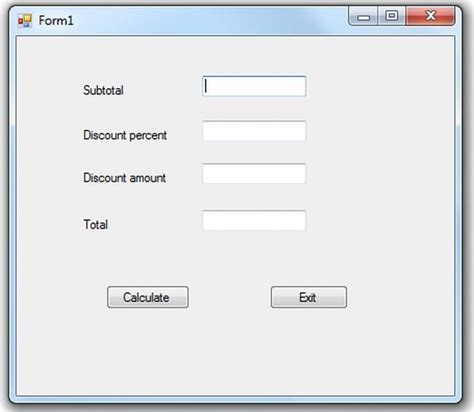 Event Handling On Click Event In Vbnet