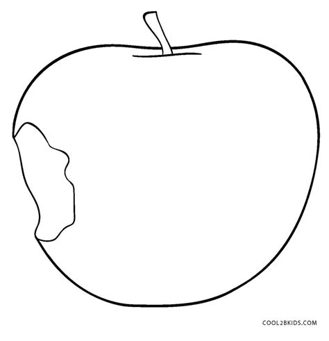 Ausmalbilder Apfel Malvorlagen Kostenlos Zum Ausdrucken