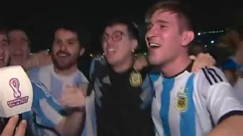 Qatar 2022 El Canto Racista De Los Hinchas Argentinos Que Indignó A