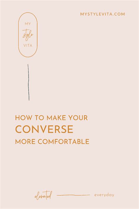 How To Make Your Converse More Comfortable An Indigo Day