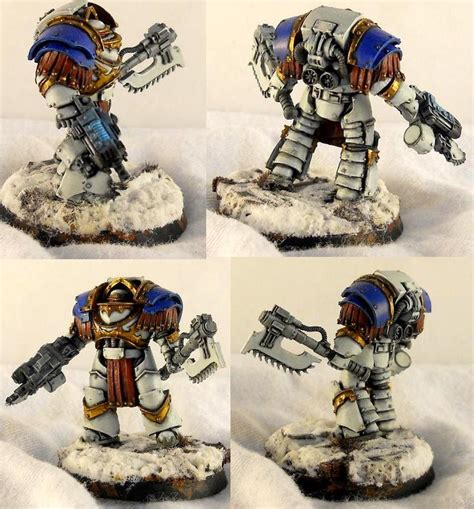 Cataphractii Foreworld Terminator Armor Pre Heresy World Eater