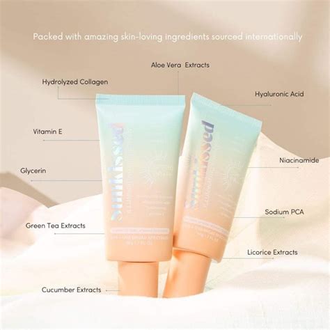 Barefaced Sunkissed Illuminating Sunscreen Seak Beauty